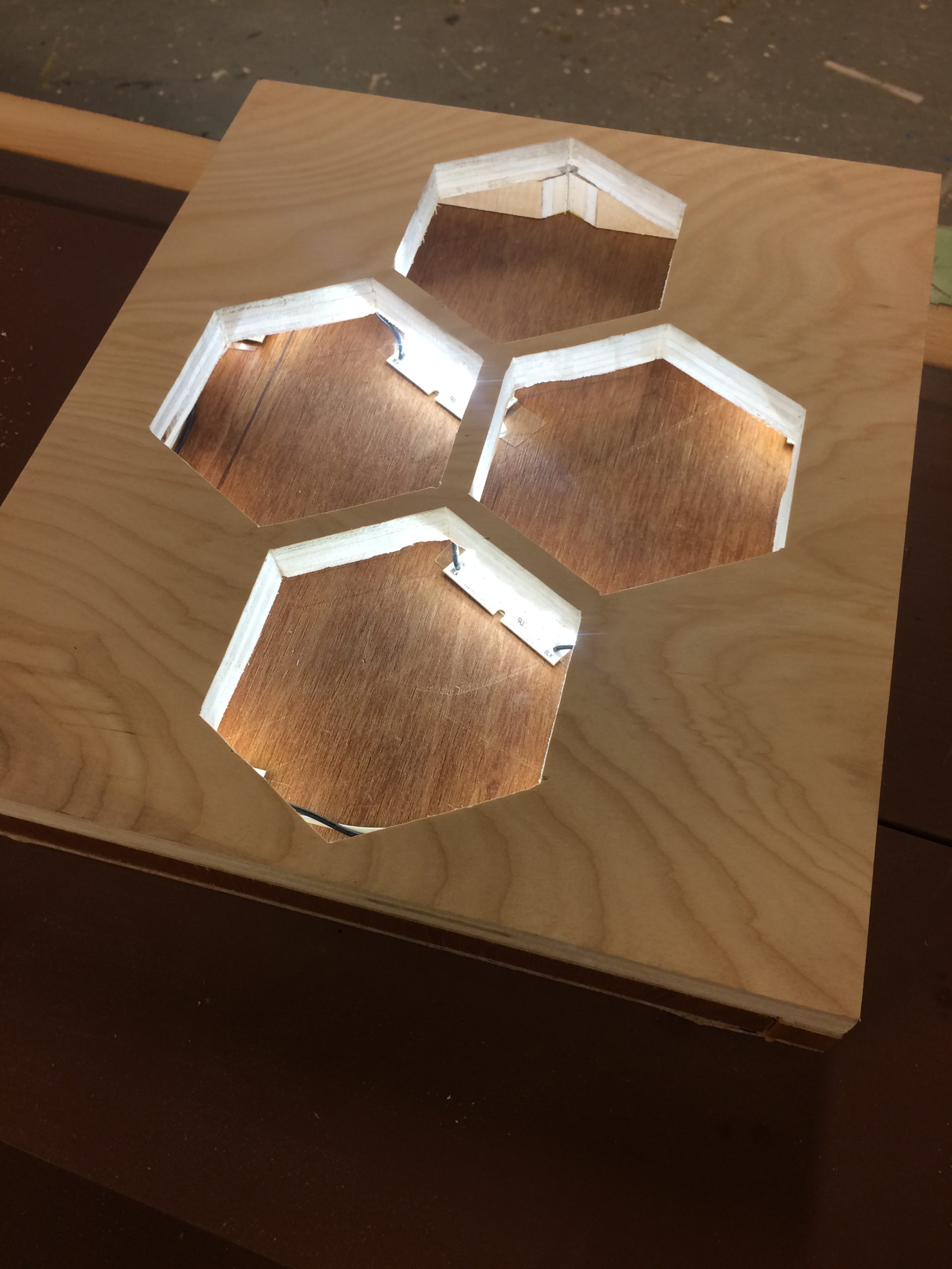 illuminated flower box | wilson makes